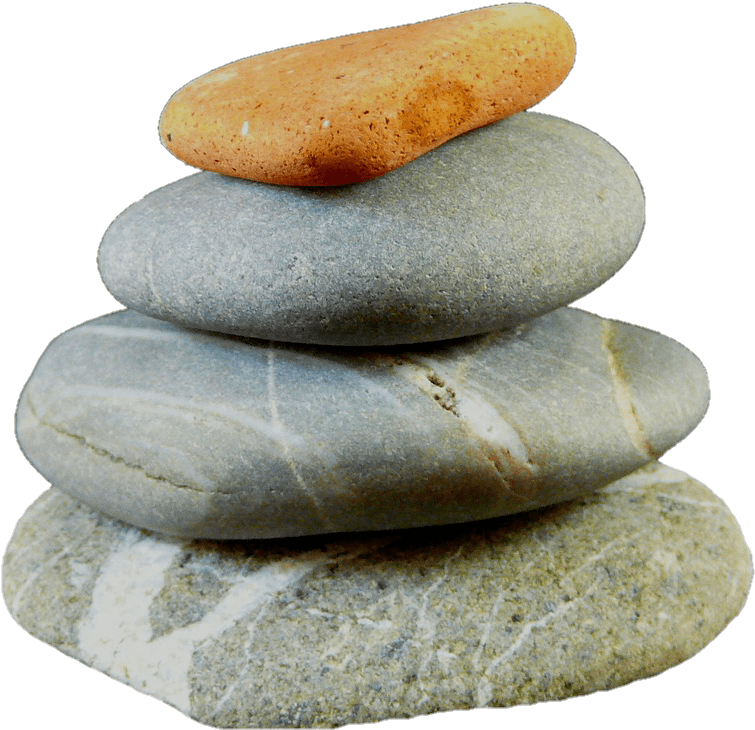 Multiple Pebbles - Clip Art - Png Download - Large Size Png Image - PikPng