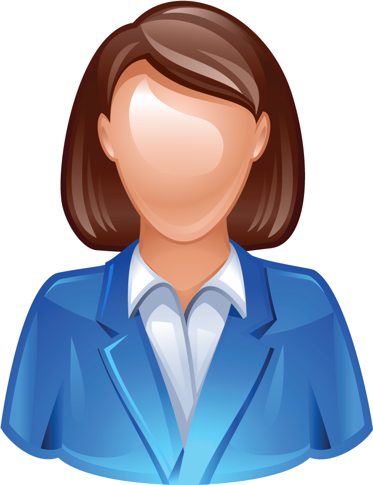 Woman-icon - People Icon 3d Png Clipart - Large Size Png Image - PikPng