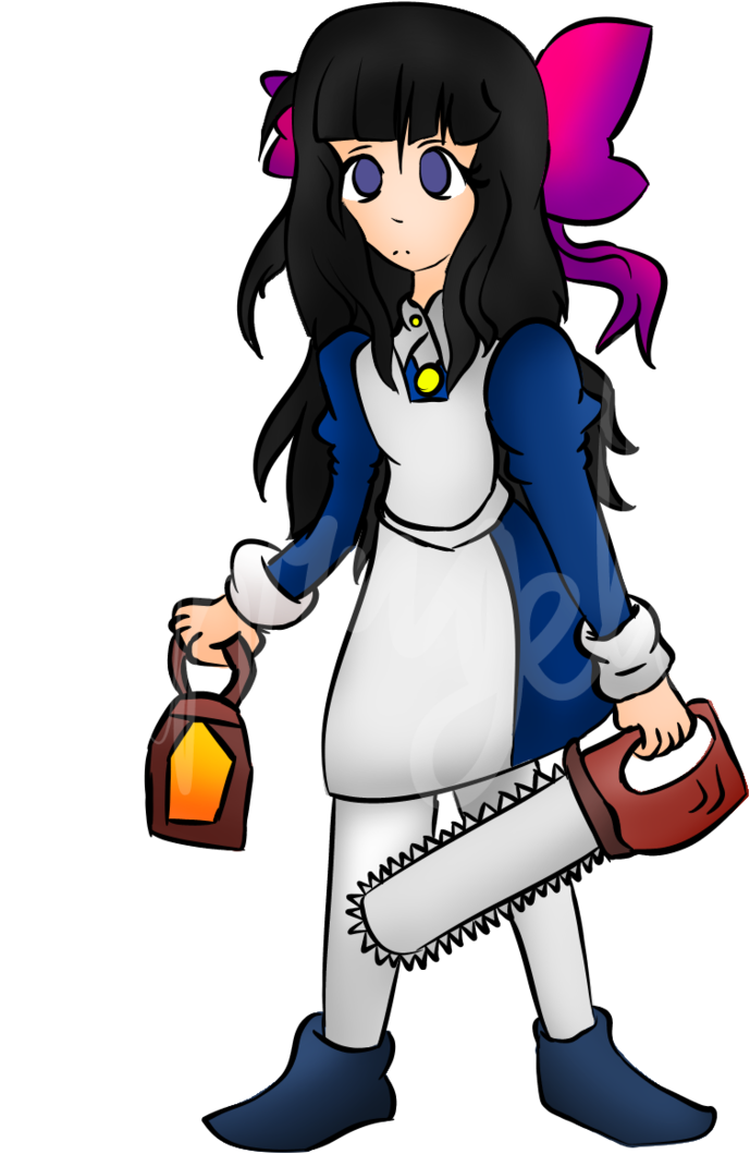 Aya Drevis By Springelo - Cartoon Clipart - Large Size Png Image - PikPng