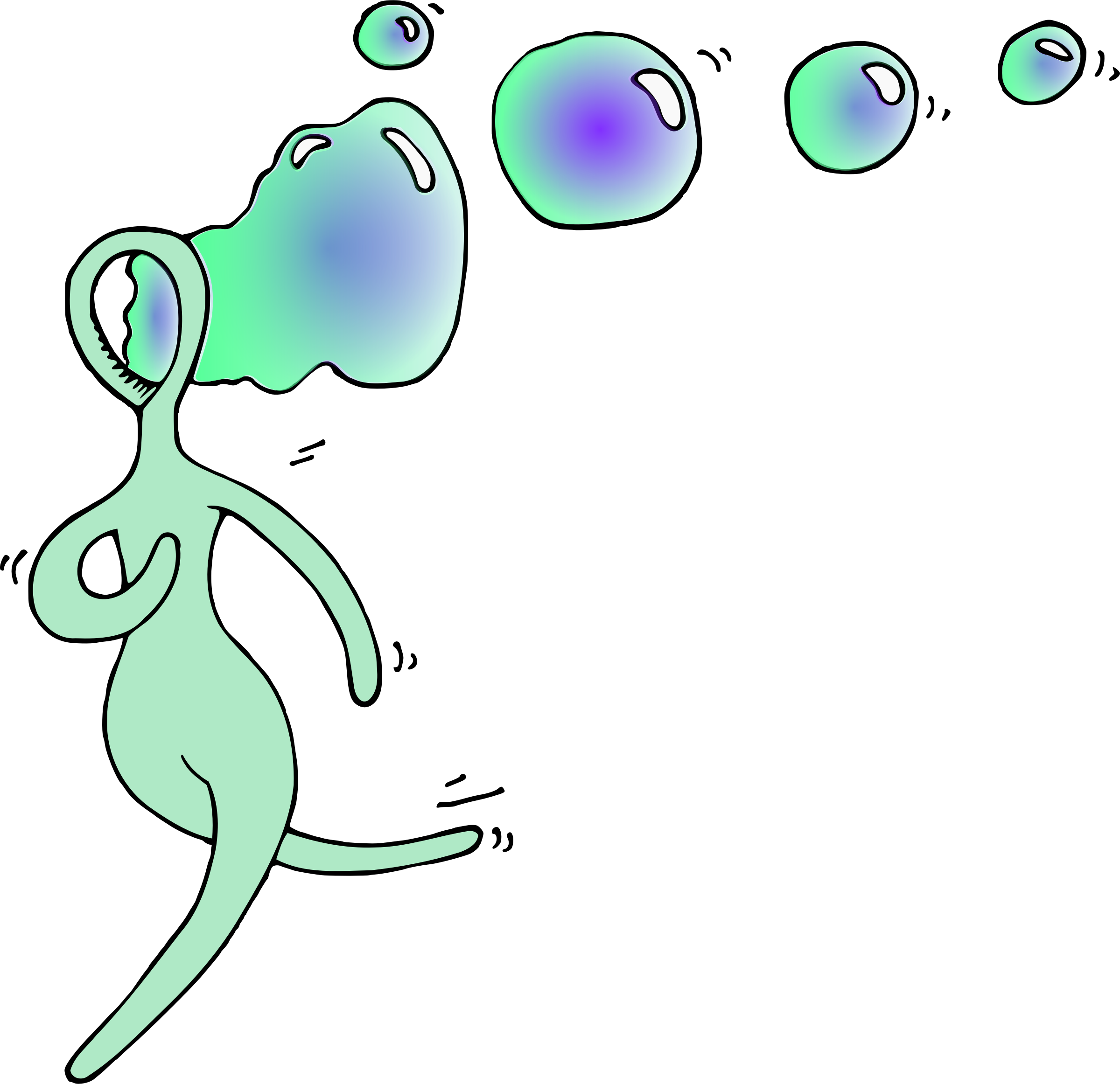 Download This Free Icons Png Design Of Bubble Ballerina Clipart Png ...