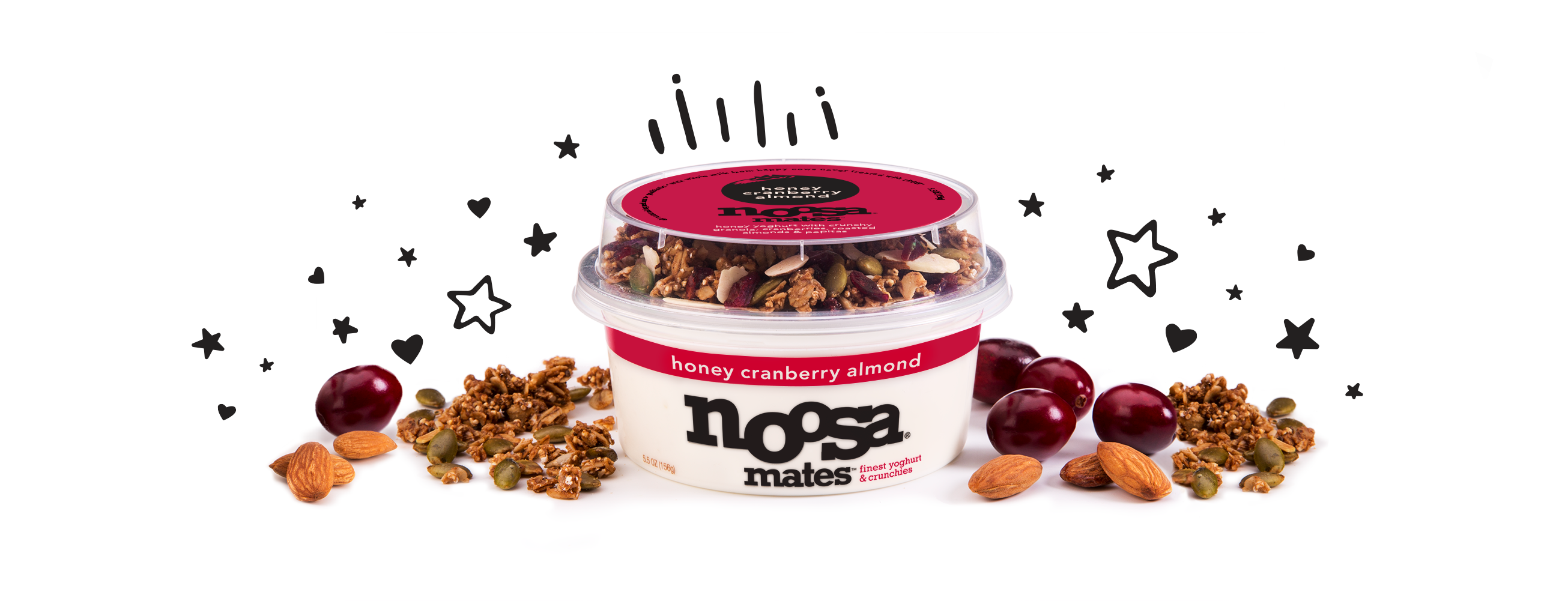Noosa Mates Yoghurt, Coconut Almond Chocolate, - Mixed Nuts Clipart ...