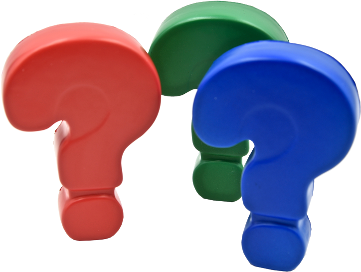Mcn-044 Question Mark - Toy Clipart - Large Size Png Image - PikPng