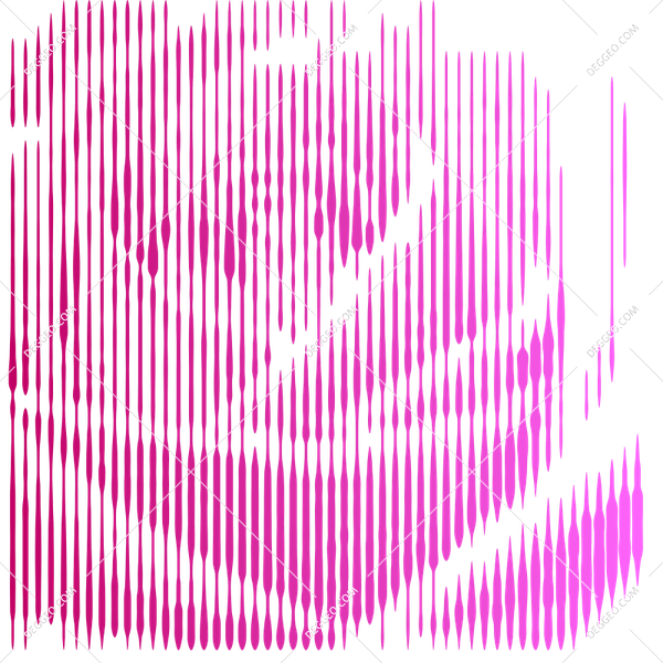 Download Halftone Line Stroke 2color Horizontal Vertical - Parallel ...