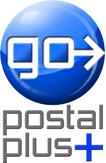 Go Postal Plus - Circle Clipart - Large Size Png Image - PikPng