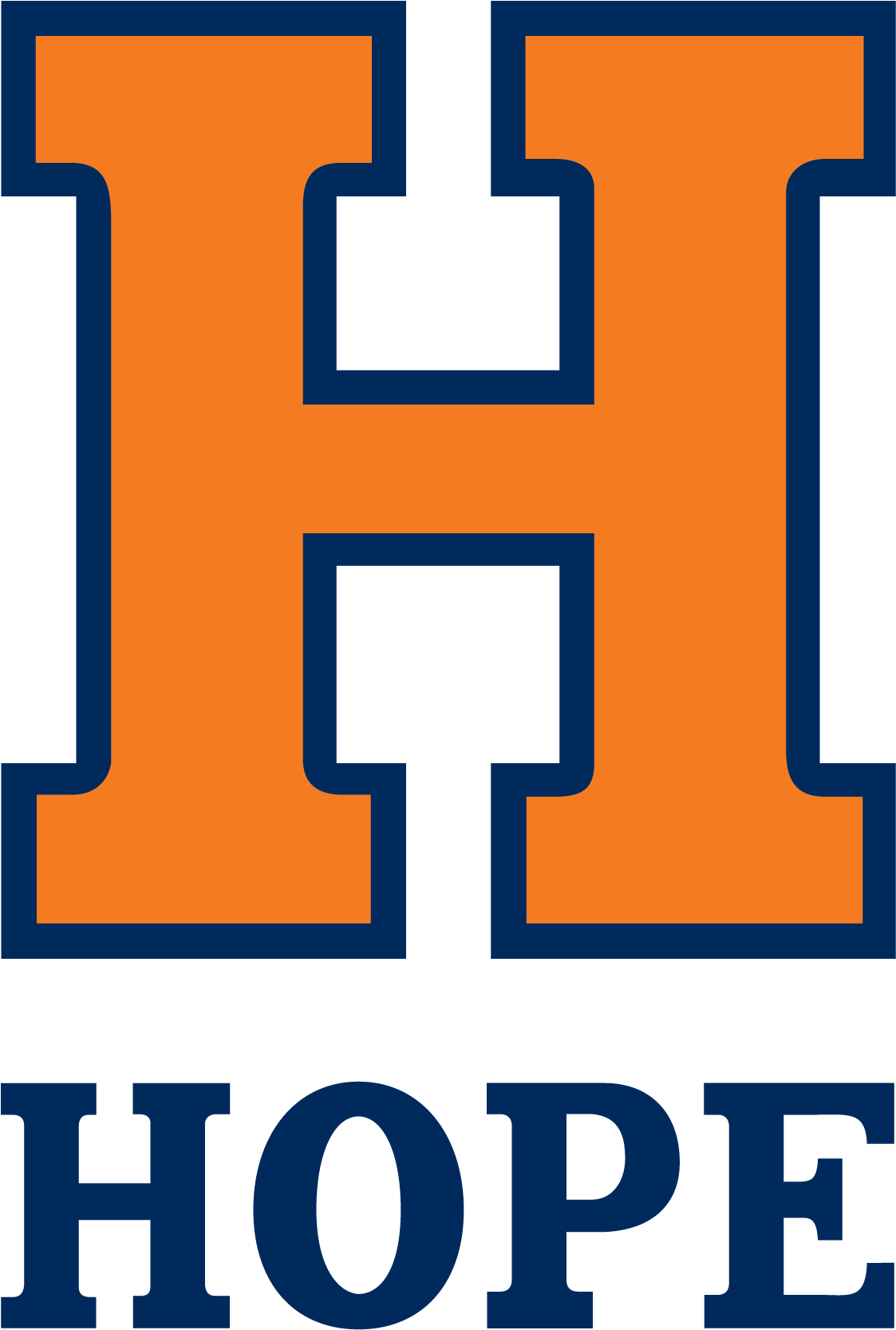 Png - Hope College Football Logo Clipart - Large Size Png Image - PikPng