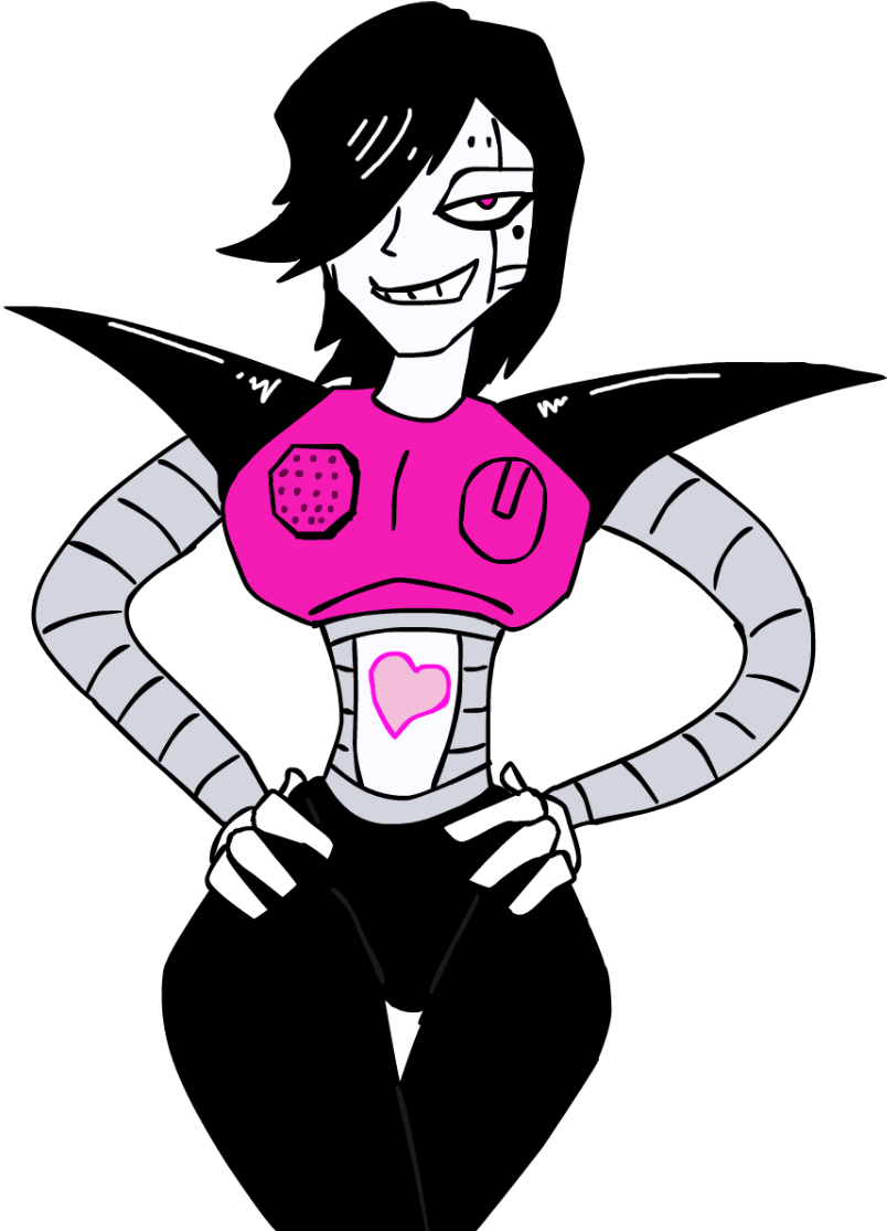 Mettaton , Png Download - Cartoon Clipart - Large Size Png Image - PikPng