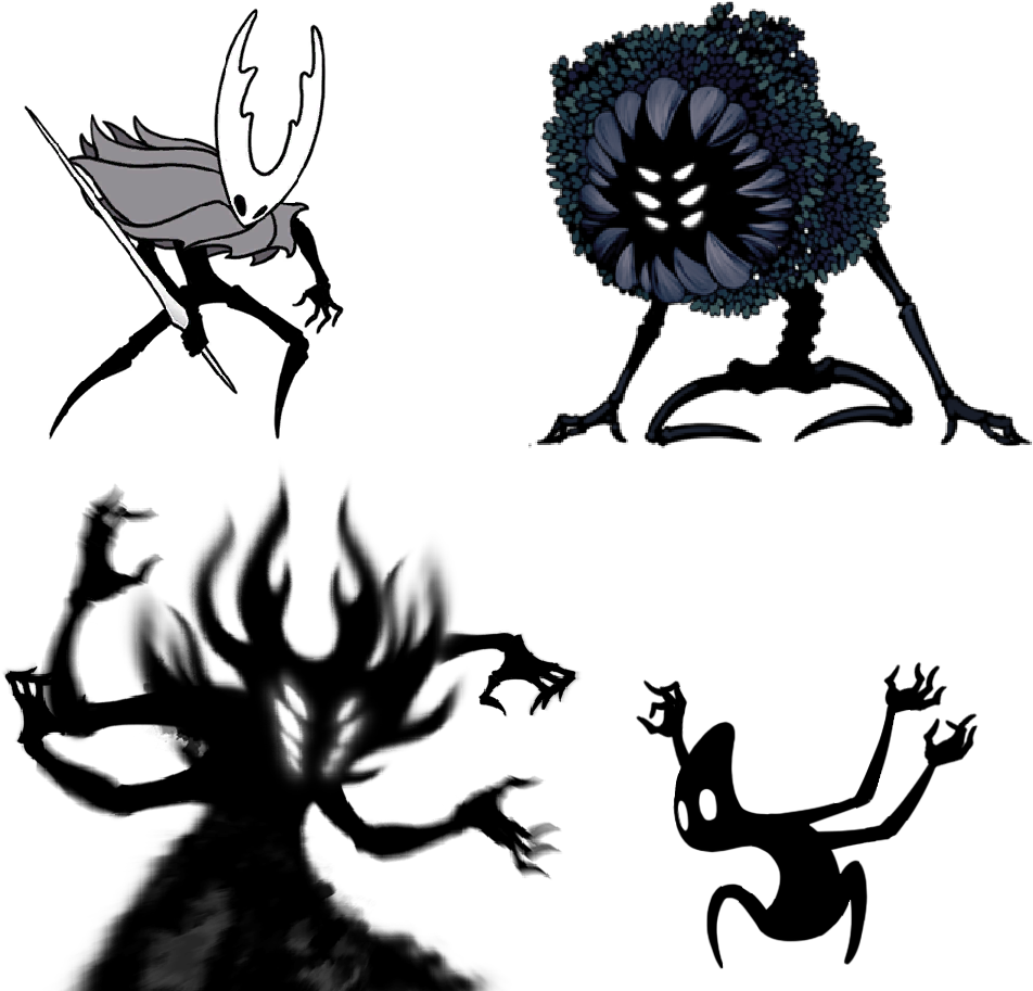 Hollow Knight Embrace The Void Clipart , Png Download Transparent Png ...