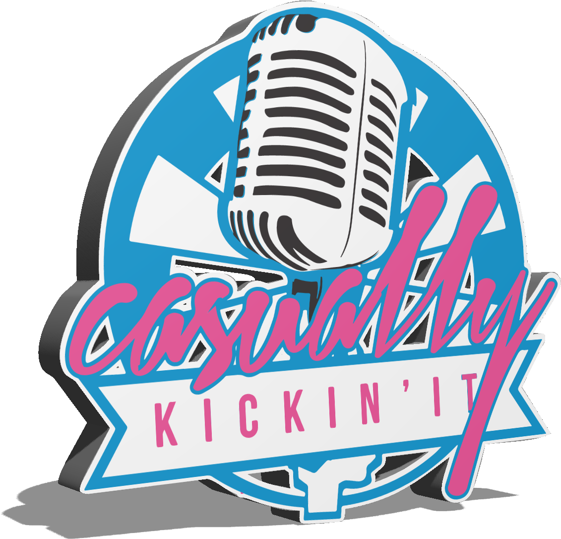 Casually Kickin' It Episode 97 "pass Interference" Clipart - Large Size ...