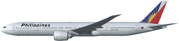 Pal Airplane Png - Philippine Airlines Plane Png Clipart - Large Size ...