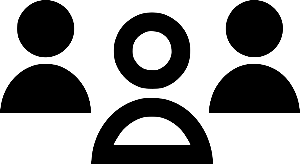 Students Teachers Student Parent Team Group Three Svg - Teacher And ...