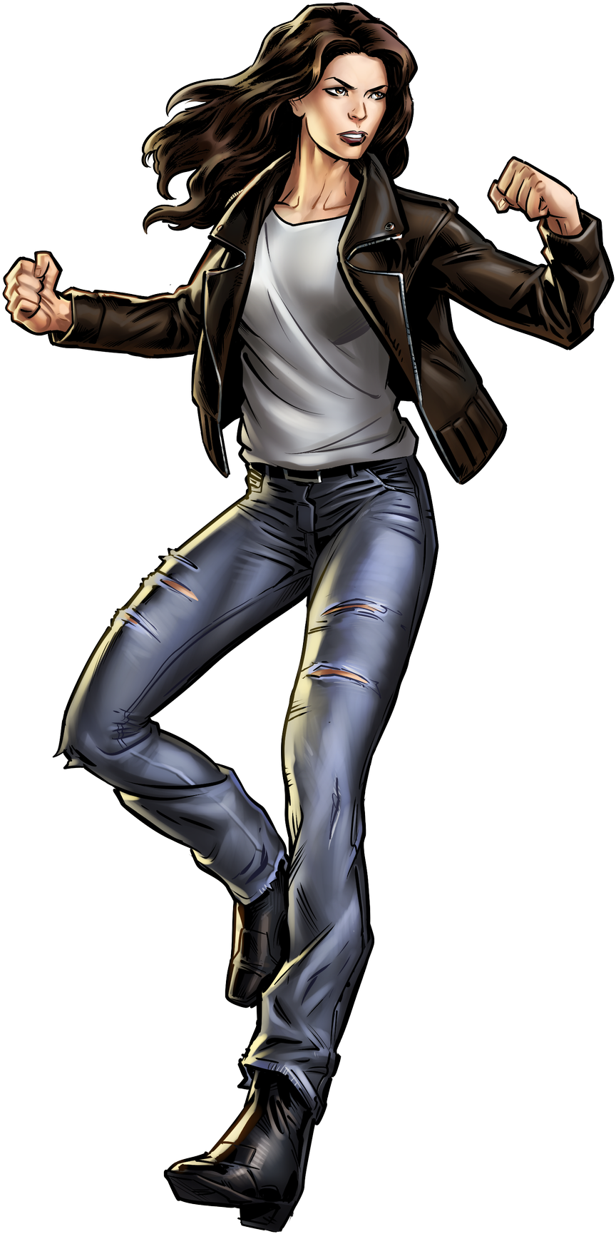 Download Jessica Jones Logo Png - Jessica Jones Marvel Pose Clipart Png ...