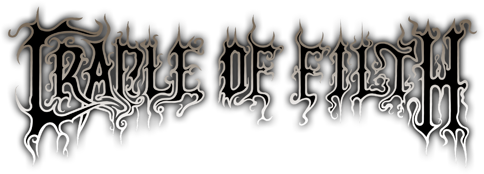 Cradle Of Filth Cryptoriana Logo Clipart - Large Size Png Image - PikPng