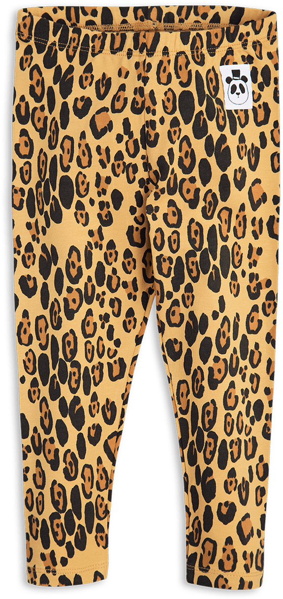 Basic Leopard Leggings - Mini Rodini Ab Clipart - Large Size Png Image ...