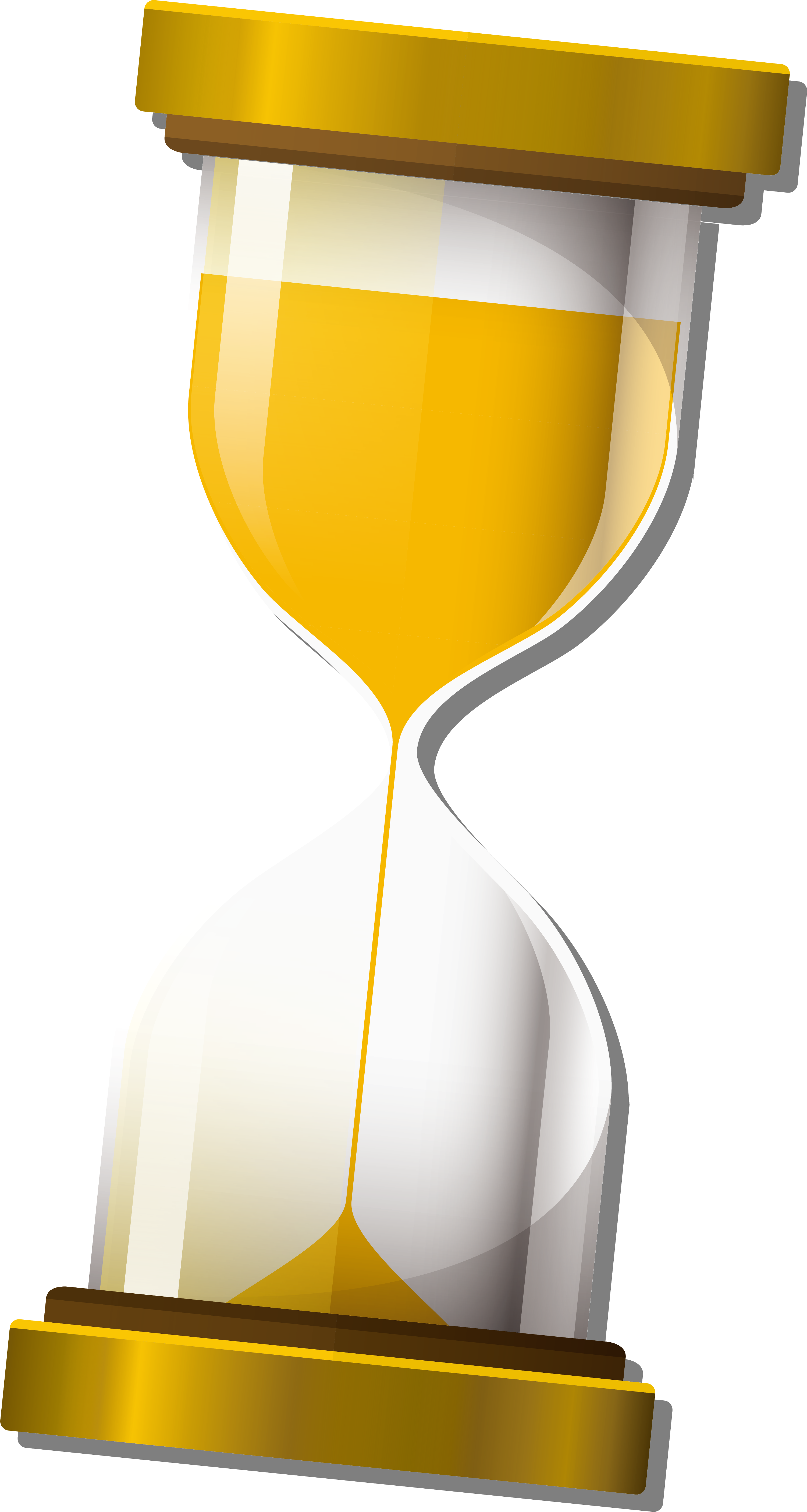 Clip Freeuse Library Hourglass Clipart Simple - Png Download - Large ...