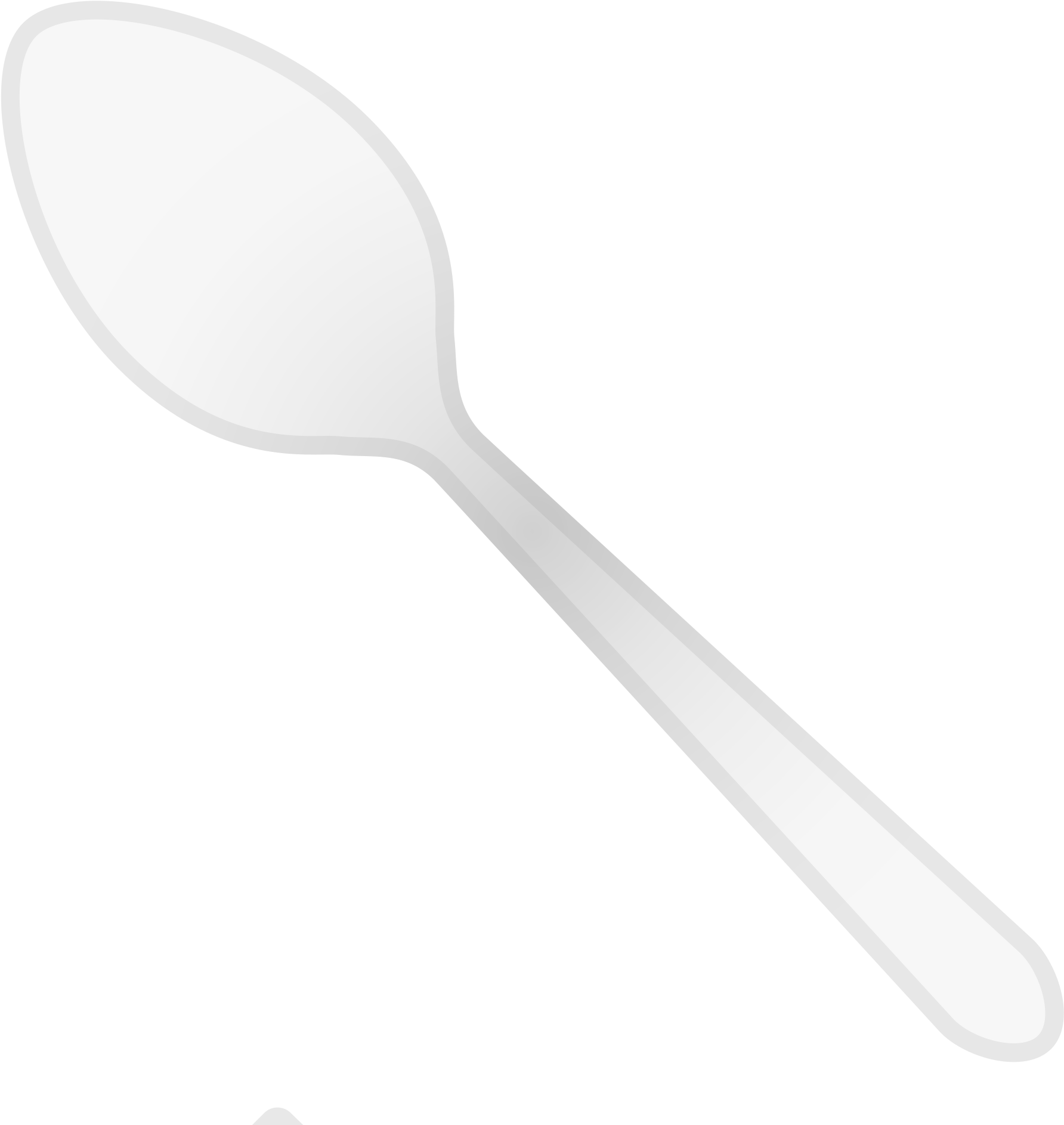 Spoon , Png Download - Spoon Emoji Png Clipart - Large Size Png Image ...