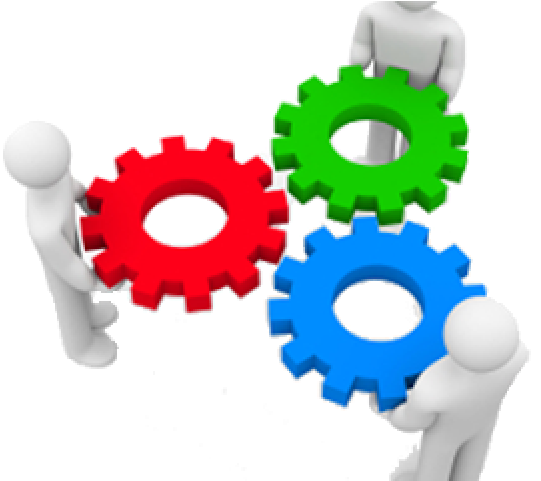 Download Teamwork Clipart Transparent Background - Transparent ...