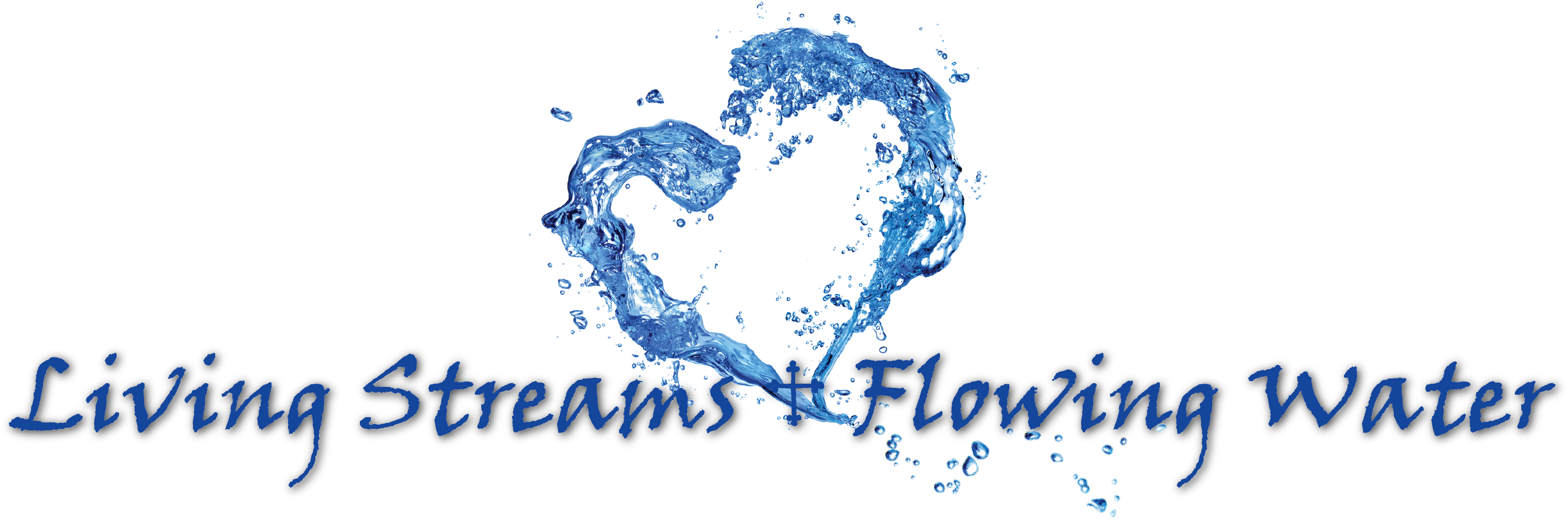 Living Streams Flowing Water Clipart - Large Size Png Image - PikPng