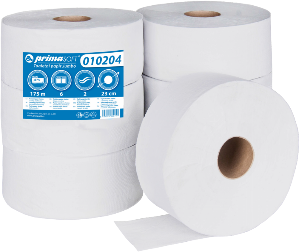 Toilet Paper Primasoft 260, Plus - Toilet Paper Clipart - Large Size ...