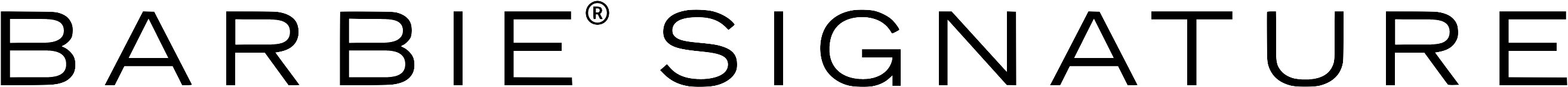 Barbie Logo Png - Barbie Signature Logo Clipart - Large Size Png Image ...