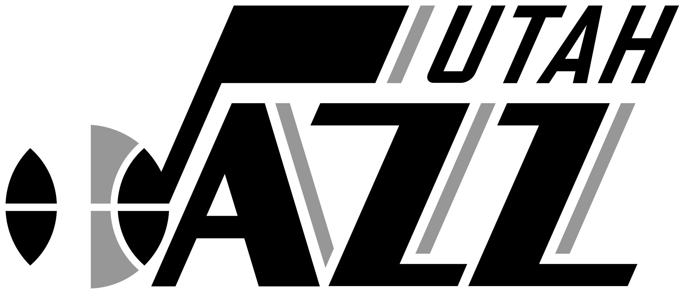 Utah Jazz Logo Png Clipart - Large Size Png Image - PikPng