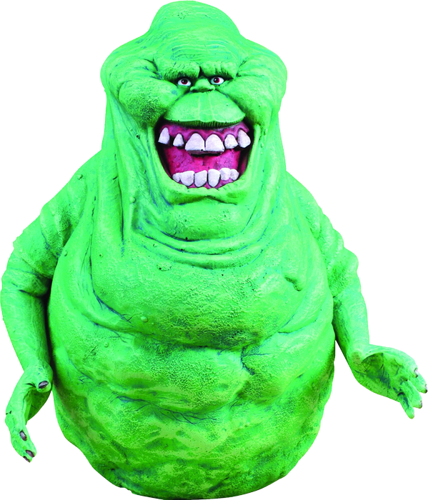 Ghostbusters - Slimer Bank - Slimer From Ghostbusters Clipart - Large ...