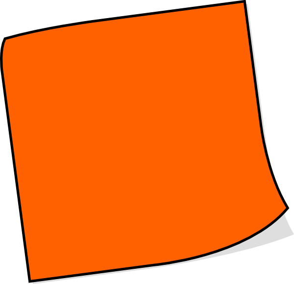 Sticky Notes Png Clipart - Large Size Png Image - PikPng