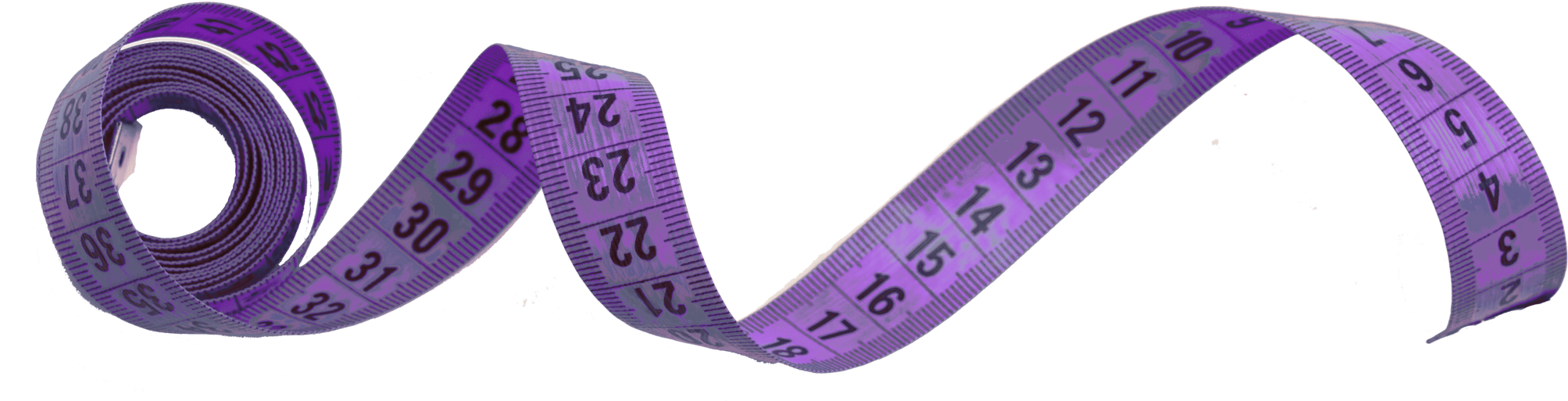 Purple Measuring Tape Png Clipart - Large Size Png Image - PikPng