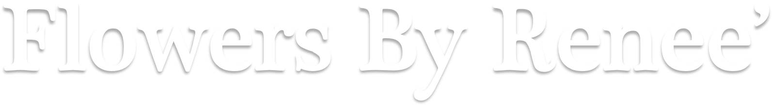 Flowers By Renee' - Calligraphy Clipart - Large Size Png Image - PikPng