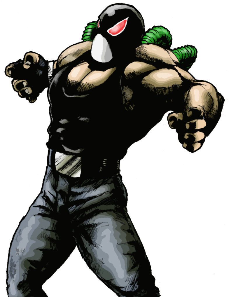 Download Bane Transparent Tn1 Clipart Png Download - PikPng