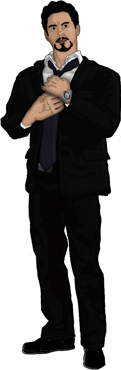 Tony Stark Png - Costume Clipart - Large Size Png Image - PikPng