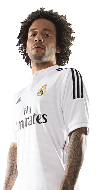 Real Madrid - - Marcelo Real Madrid Png Clipart - Large Size Png Image ...