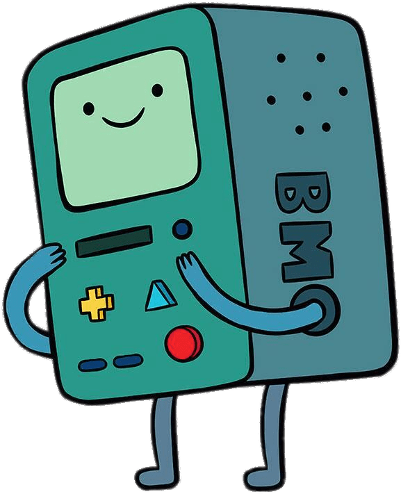 Adventure Time Bmo Beemo - Bmo Adventure Time Clipart - Large Size Png ...