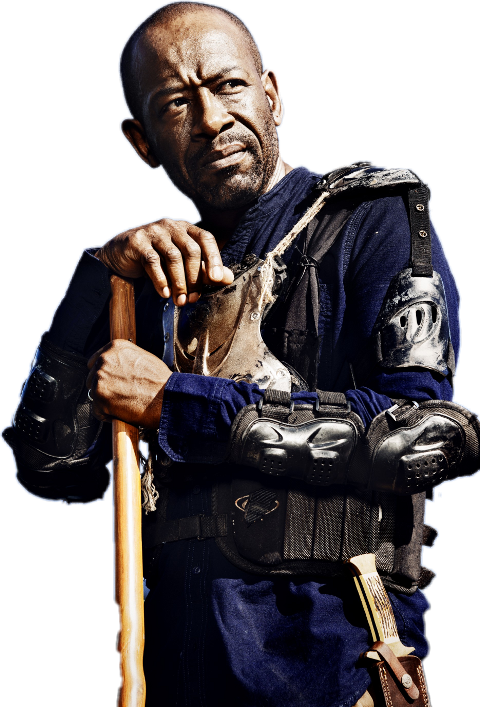 Download Morgan Walking Dead Season 8 Clipart Png Download - PikPng