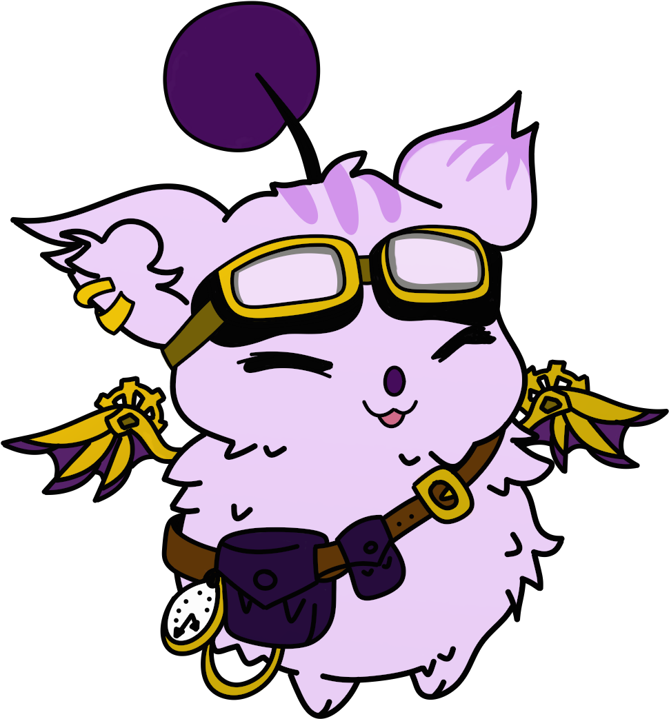 Moogle Clipart - Large Size Png Image - PikPng