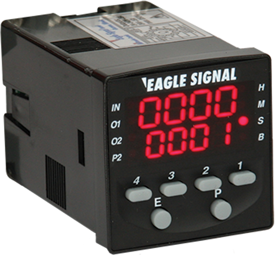 Eagle Signal Multifunction Led Timer With Relay Outputs, - Electronics ...