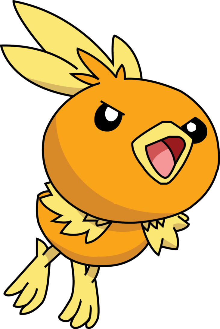 Gen 3 - Torchic - Torchic Transparent Clipart - Large Size Png Image ...