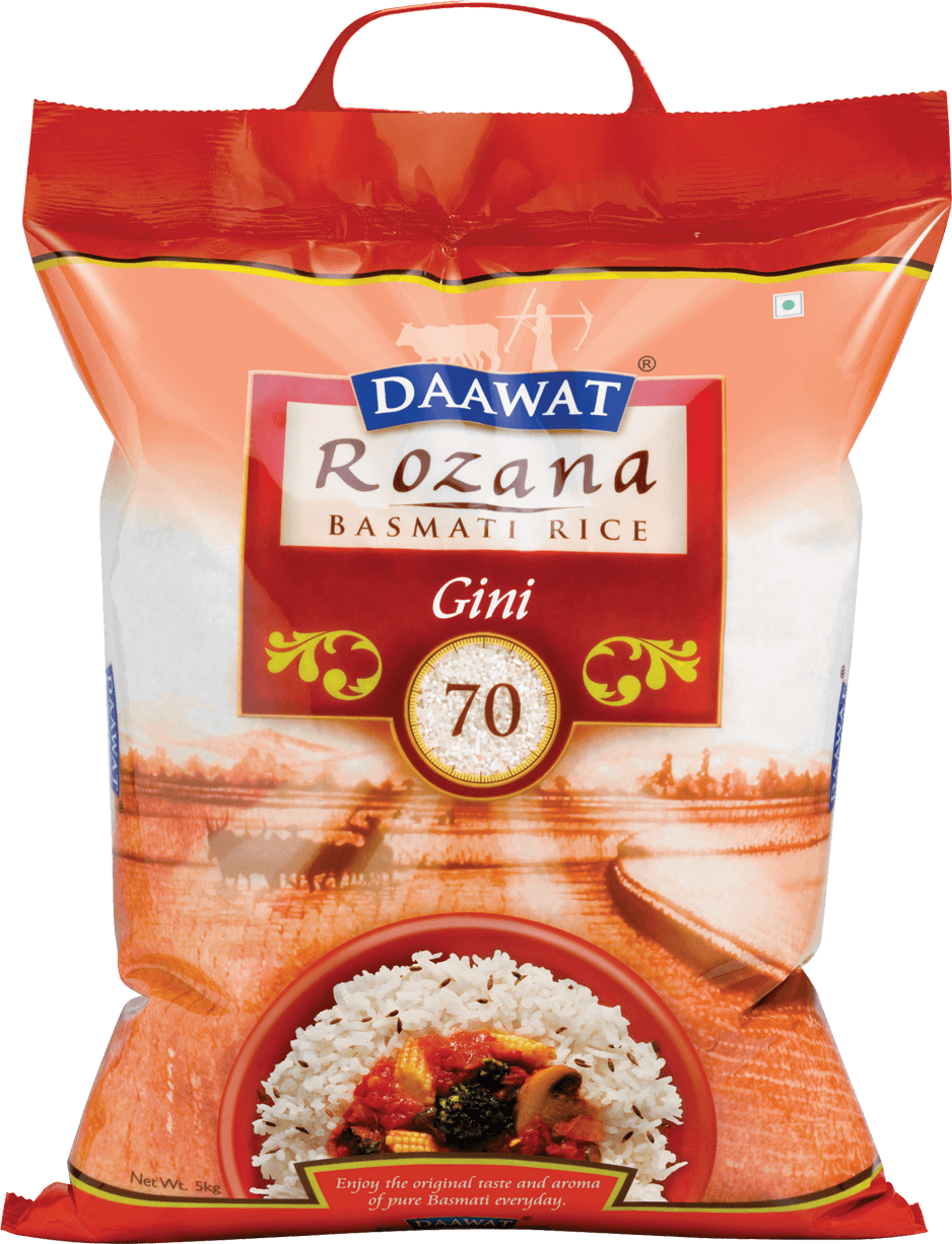 Daawat Rozana Basmati Rice Gini - Daawat Rozana Mogra Basmati Rice 5kg ...
