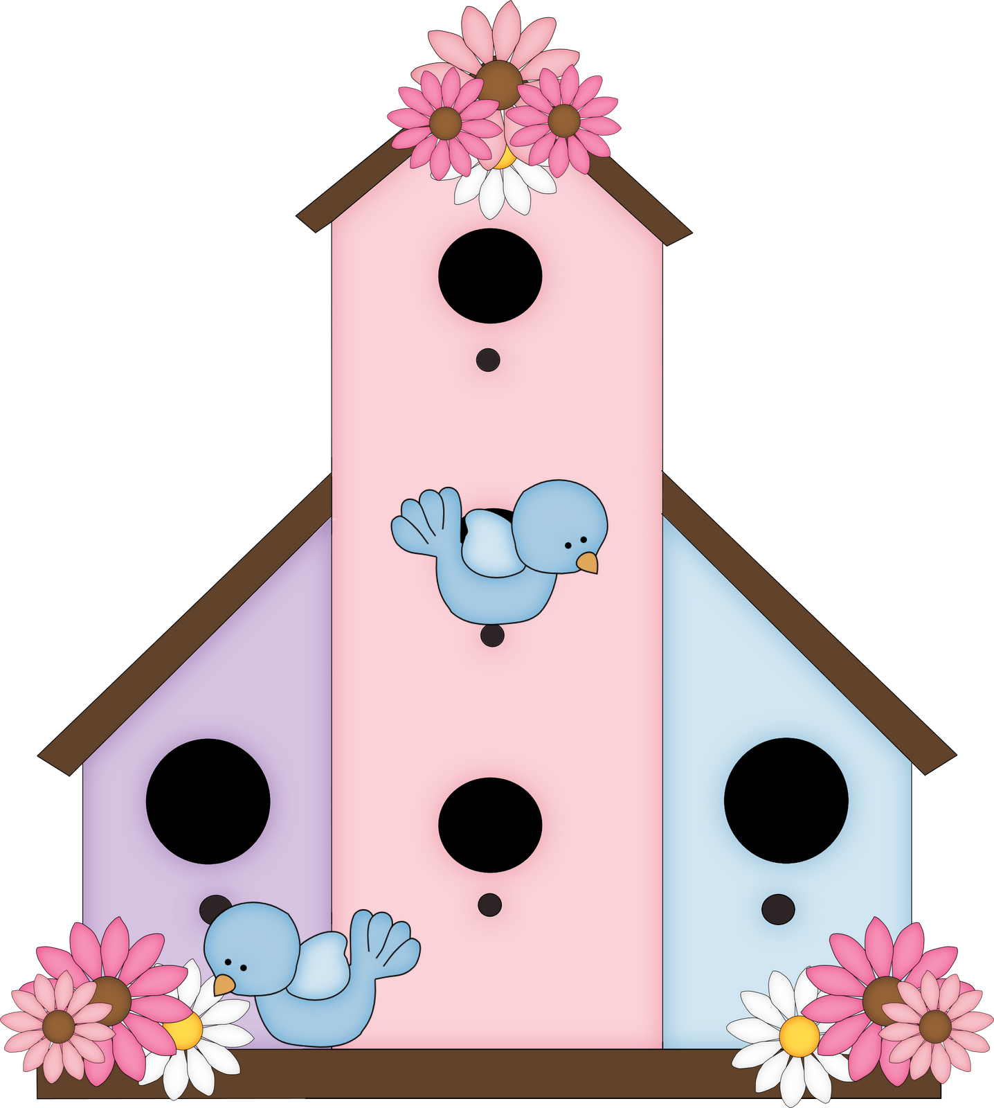 Birdhouse Clipart & Birdhouse Clip - Bird Houses Clipart - Png Download ...