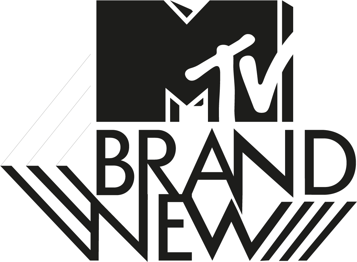 Logo Mtv Brand New Black - Mtv Brand New Logo Clipart - Large Size Png ...