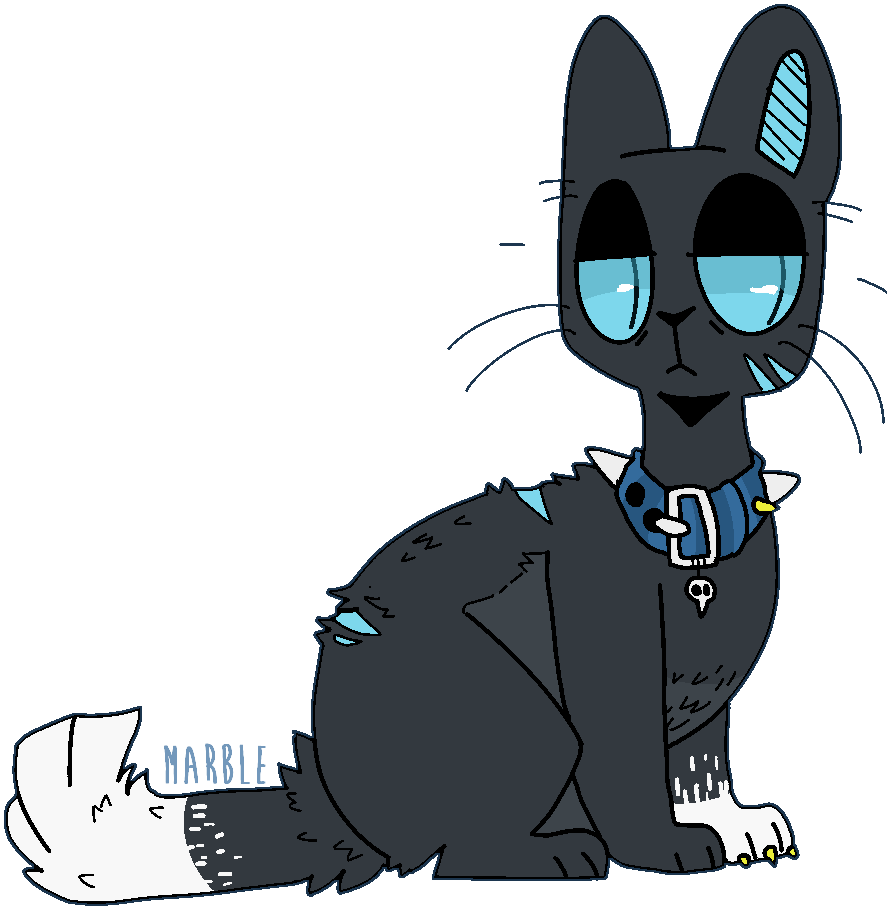 Cat Paws Png - Warrior Cat Pixel Art Clipart - Large Size Png Image ...