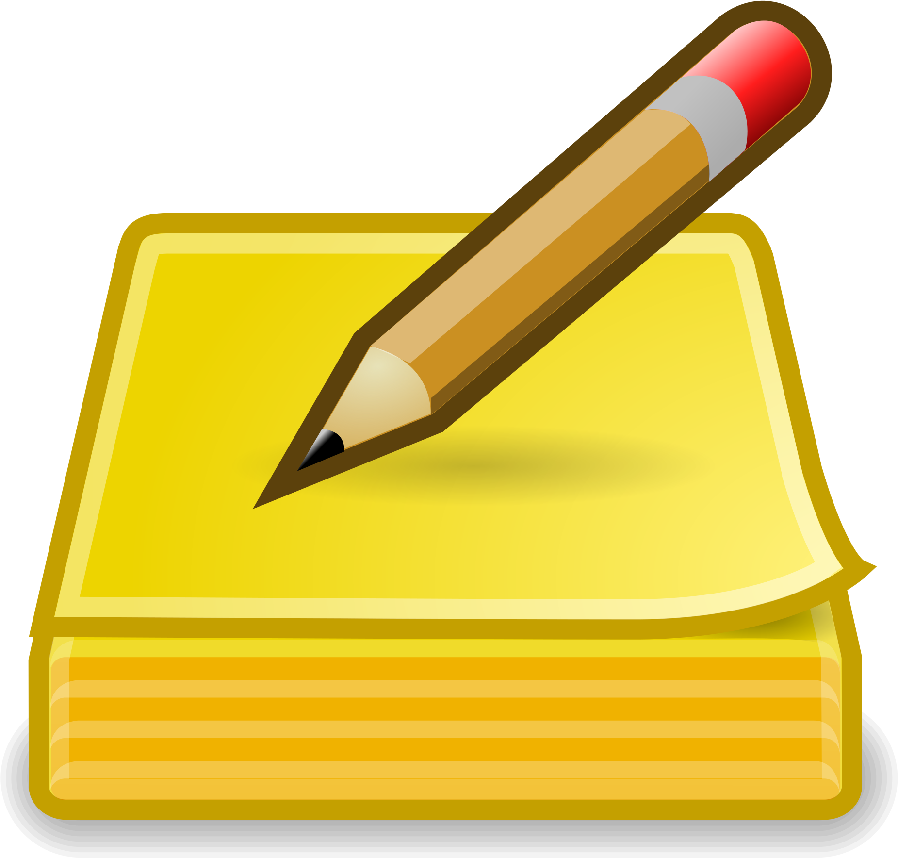 Notas - Note Taking Logo Clipart - Large Size Png Image - PikPng