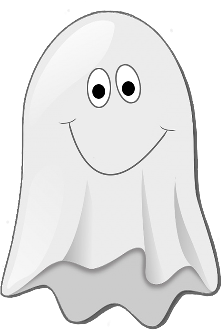 Cute Ghost Png Mutlu Hayalet Png Clipart Large Size Png Image Pikpng