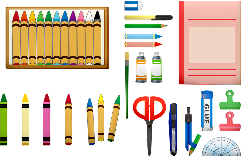 Download 2018-2019 School Supply Lists Clipart Png Download - PikPng