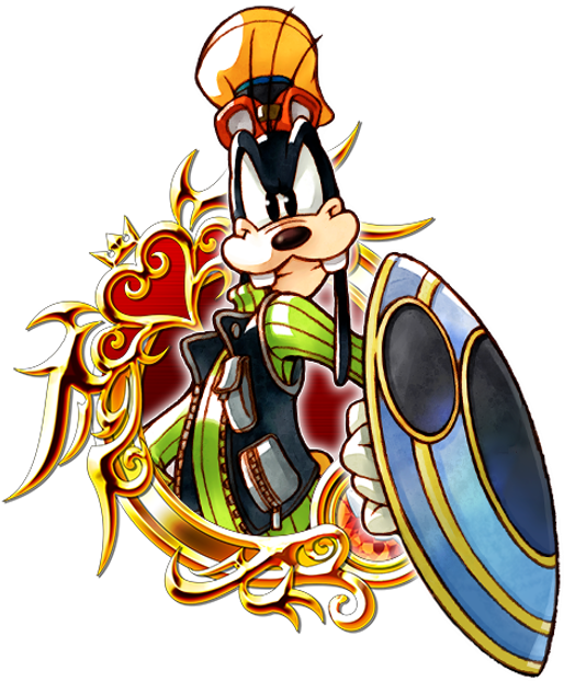 Illust Goofy - Khux Key Art 1 Clipart - Large Size Png Image - PikPng