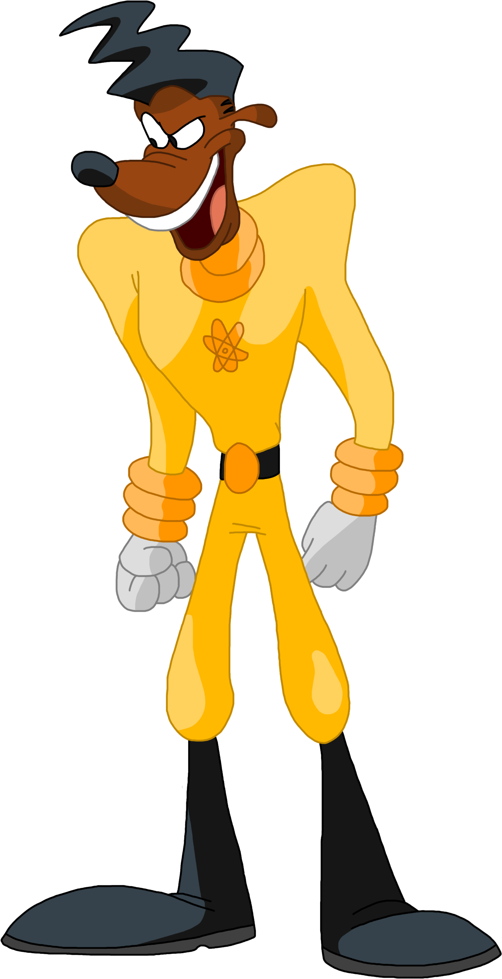 Peter Goofy Movie Transparent Png Clipart Free Download - Powerline ...