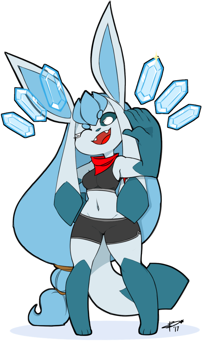 Melonbuns Glaceon Icon Clipart Large Size Png Image Pikpng