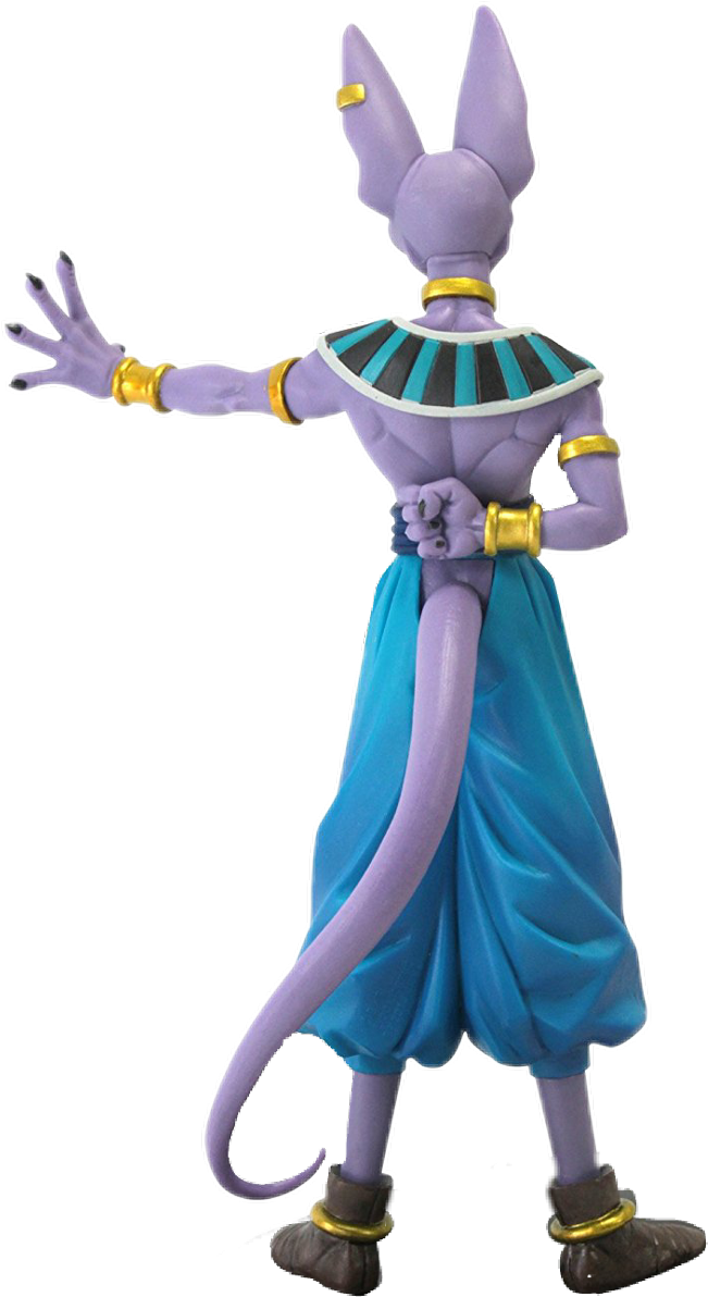 Beerus Sticker - Figurine Clipart - Large Size Png Image - PikPng