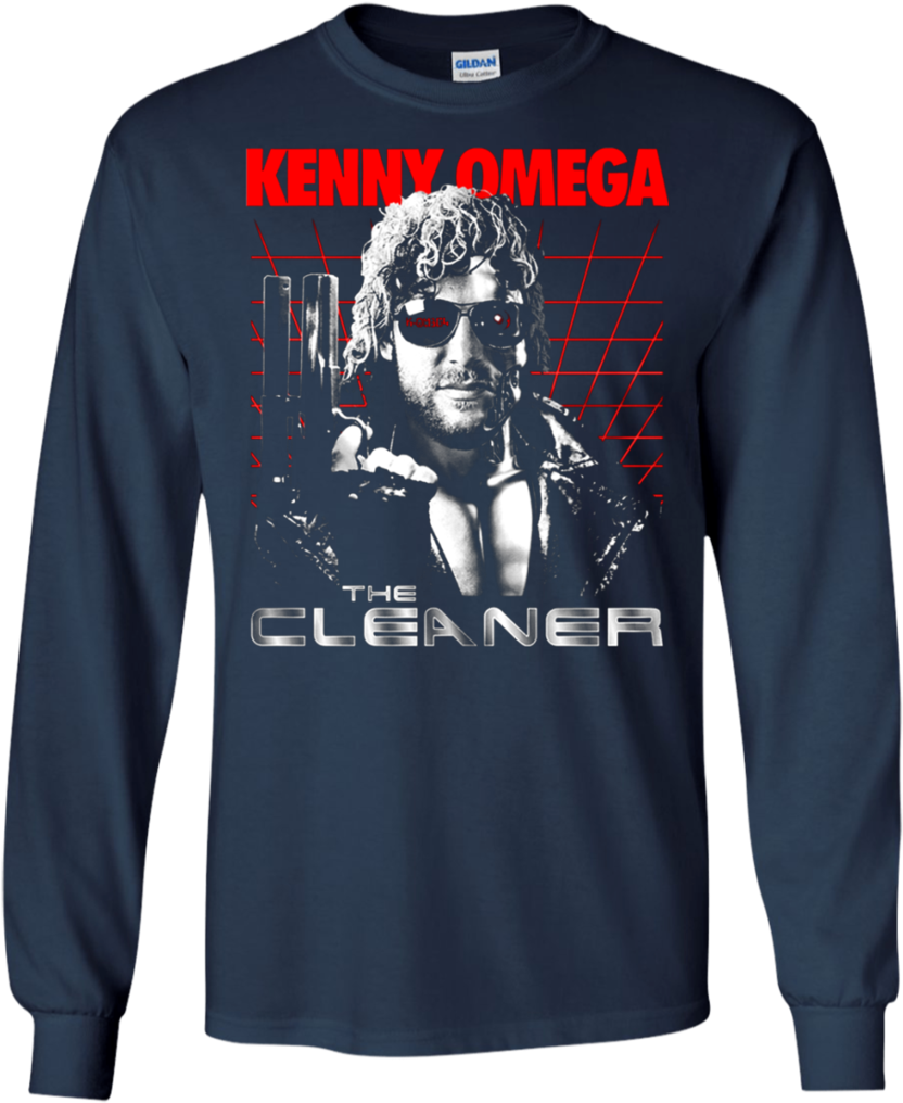 Kenny Omega Terminator T Shirt - Terminator 1 Clipart - Large Size Png ...