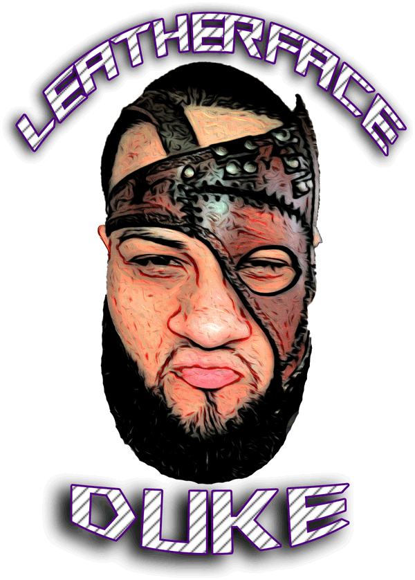 #leatherface #duke #prowrestlerpic - Poster Clipart - Large Size Png ...