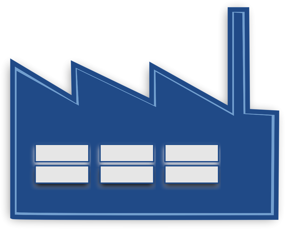 Vector Free Stock Factory Transparent - Industry Clipart Png - Large ...